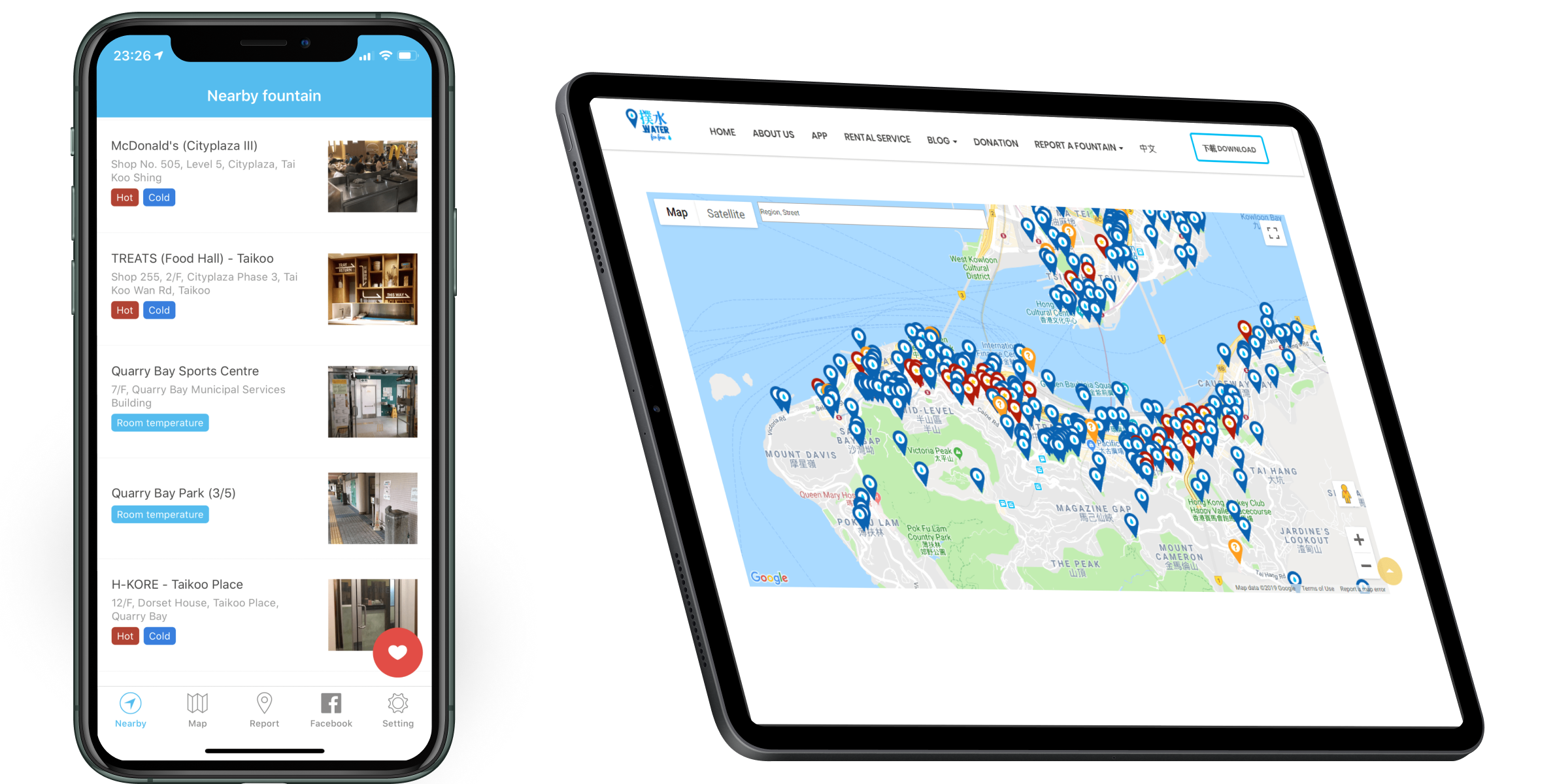 Water For Free | Samuel Wong — Hong Kong UI/UX Designer | Desktop of Samuel