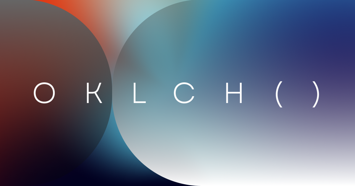 OKLCH, explained for designers | Samuel Wong — Hong Kong UI/UX Designer ...